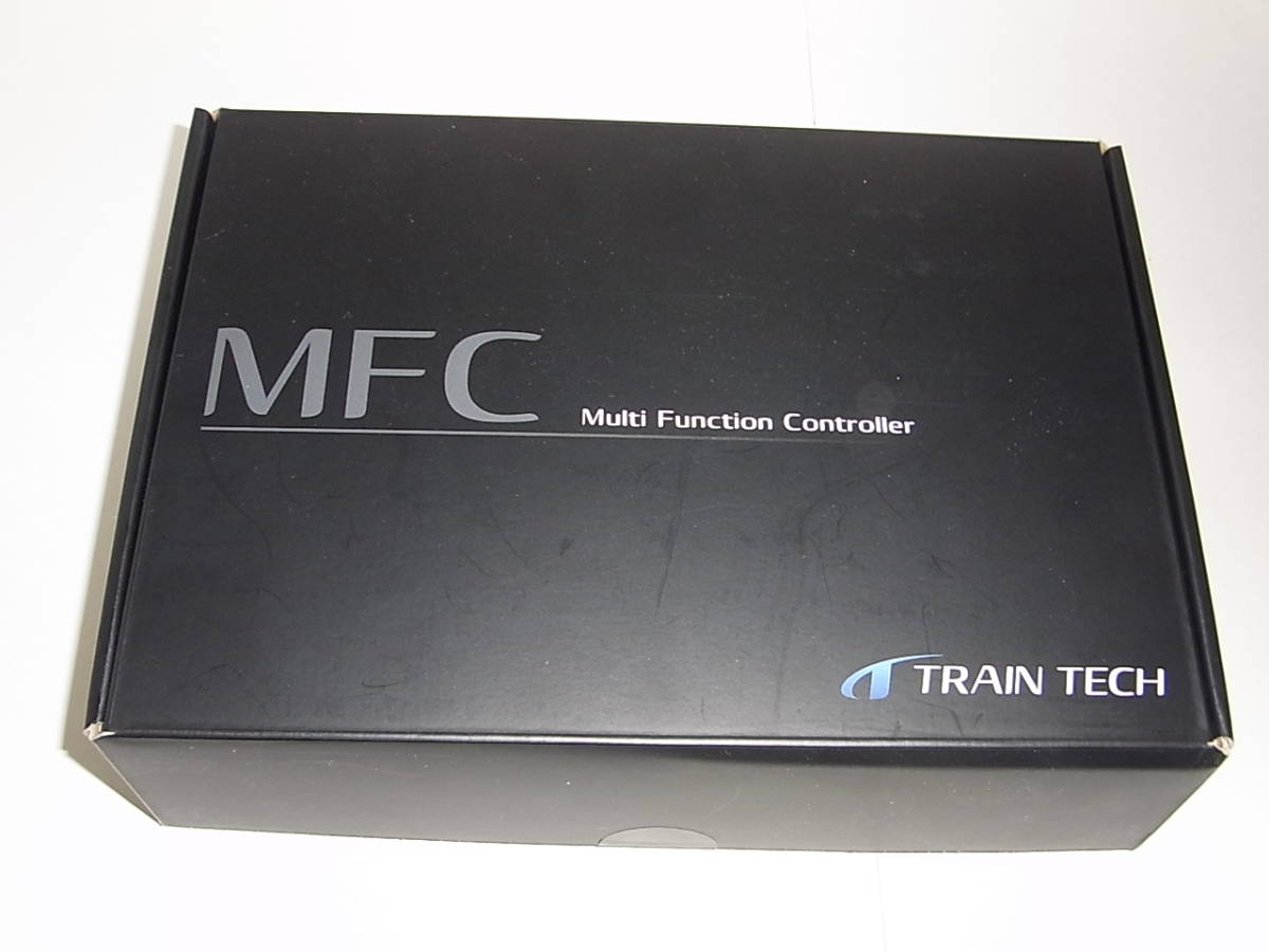 【目立った傷や汚れなし】MFC マルチ・ファンクション・コントローラー TRAIN TECH/トレインテック 箱・取扱説明書・パーツつきの落札情報詳細 - Yahoo!オークション落札価格検索 ...