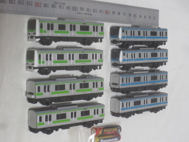 【やや傷や汚れあり】 中古 プラレール アドバンス 大量出品 E231系500番台山手線 E233系京浜東北線の落札情報詳細 - ヤフオク落札価格検索 オークフリー