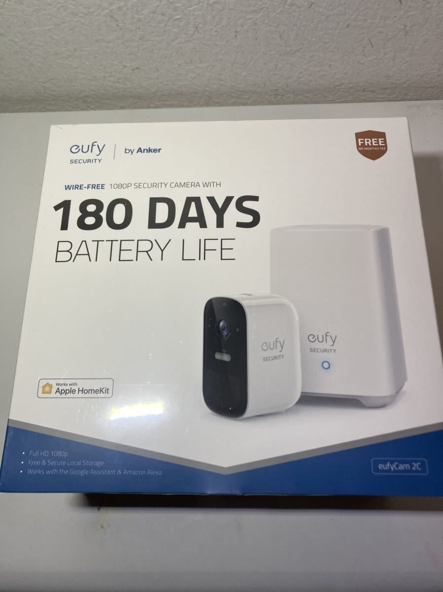 【未使用】Anker Eufy Security eufyCam 2C 1-Cam Kitの落札情報詳細 - ヤフオク落札価格検索 オークフリー