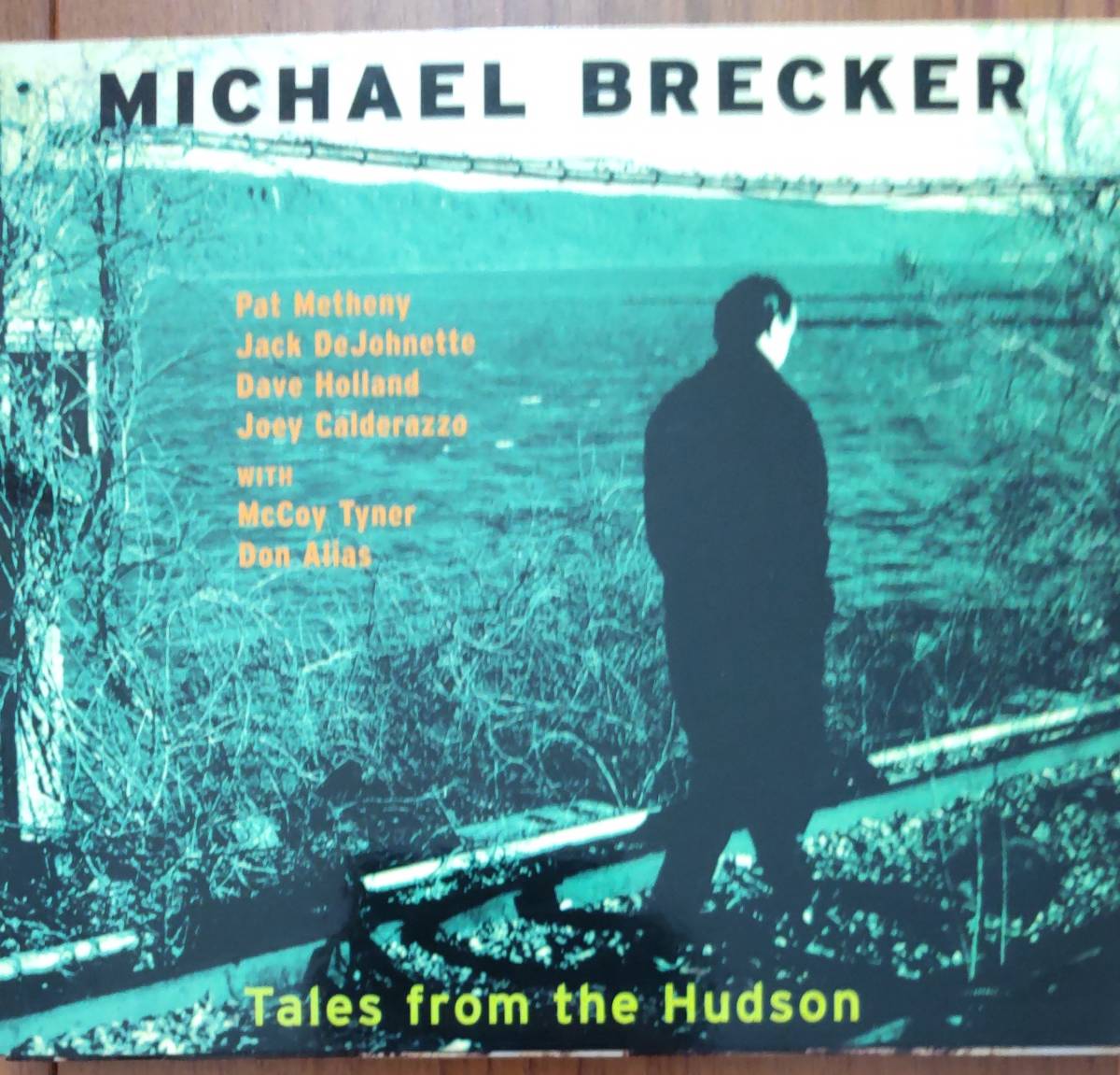 【やや傷や汚れあり】Michael Brecker / Tales From Hudson Pat Metheney, Jack ...