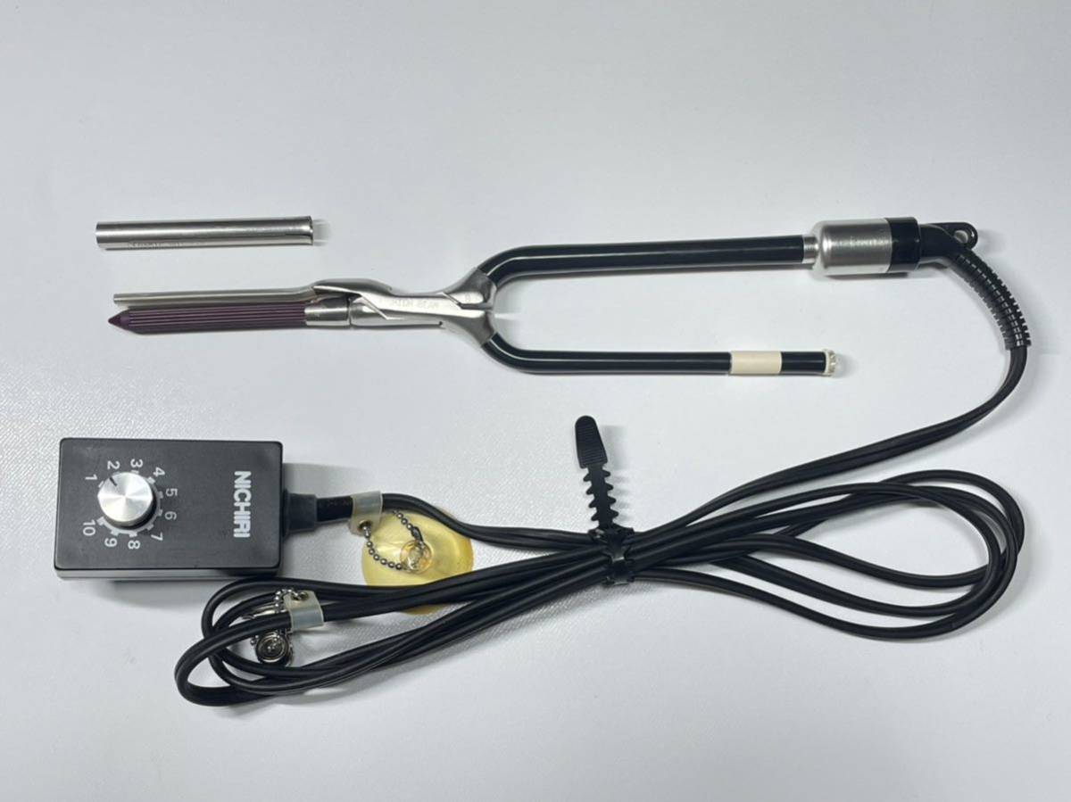 【中古】昭和レトロ！ニチリ デラックス 電気バリカン 松岡 NICHIRI DELUXU 理容師用品 の落札情報詳細| ヤフオク落札価格情報 ...
