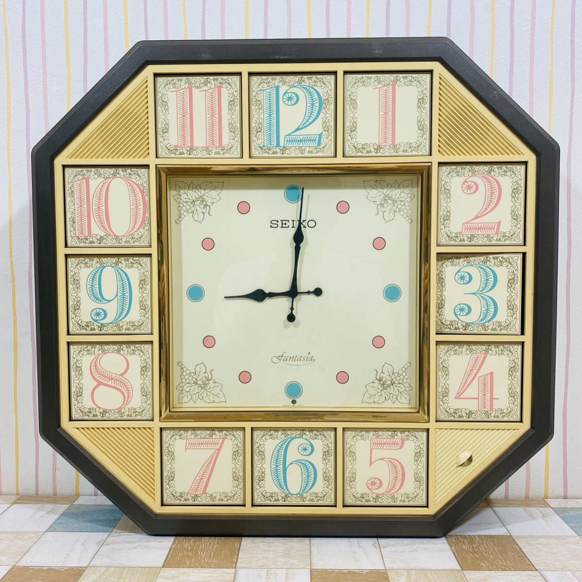 【中古】セイコーファンタジアRE501Cからくり時計 の落札情報詳細| ヤフオク落札価格情報 オークフリー