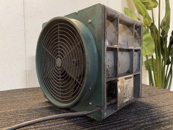 【傷や汚れあり】§【EBARA FAN エバラ No.3 APM6 ポータブルファン 送風機 単相100V 業務用 換気扇 送排風機 酸欠防止 ...