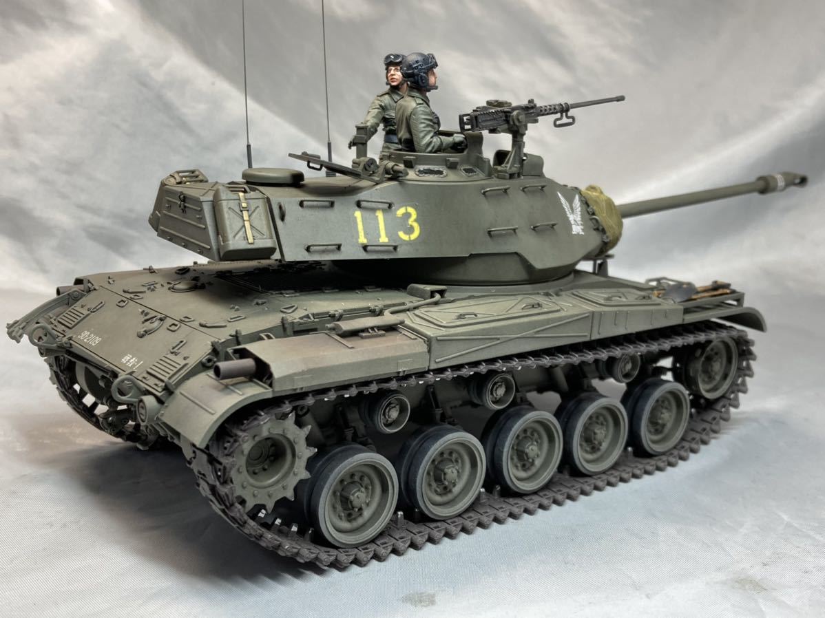 【未使用に近い】AFVクラブ 1/35 M41 ウォーカーブルドッグ 陸上自衛隊仕様 完成品 JGSDF M41 WALKER BULLDOGの落札情報詳細 - Yahoo!オークション落札 ...