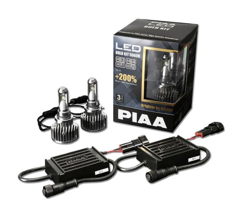 【未使用】PIAA LEDバルブキット LEDヘッドライト LEDフォグランプ HB3 HB4 HIR1 HIR2 6000k LEH121E 12V 24Vの落札情報詳細 - ヤフオク落札 ...