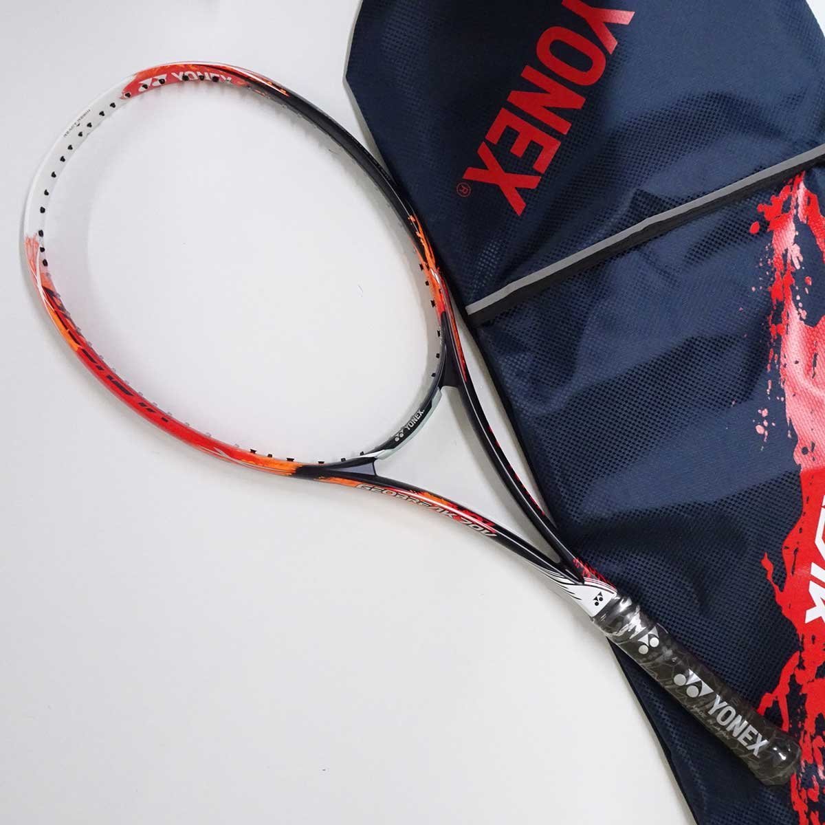 【未使用】【中古・未使用品】ヨネックス 軟式テニスラケット GEOBREAK ジオブレイク70V 2019AW UL1 GEO70V-816 YONEX ソフトテニス 前衛の落札情報詳細 ...