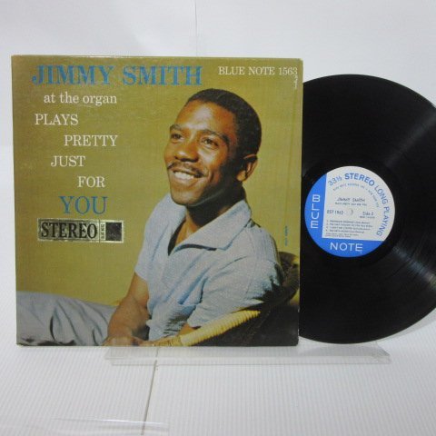 【やや傷や汚れあり】【US盤】Jimmy Smith(ジミー・スミス)「Plays Pretty Just For You」LP（12インチ）/Blue Note(BST 81563 ...