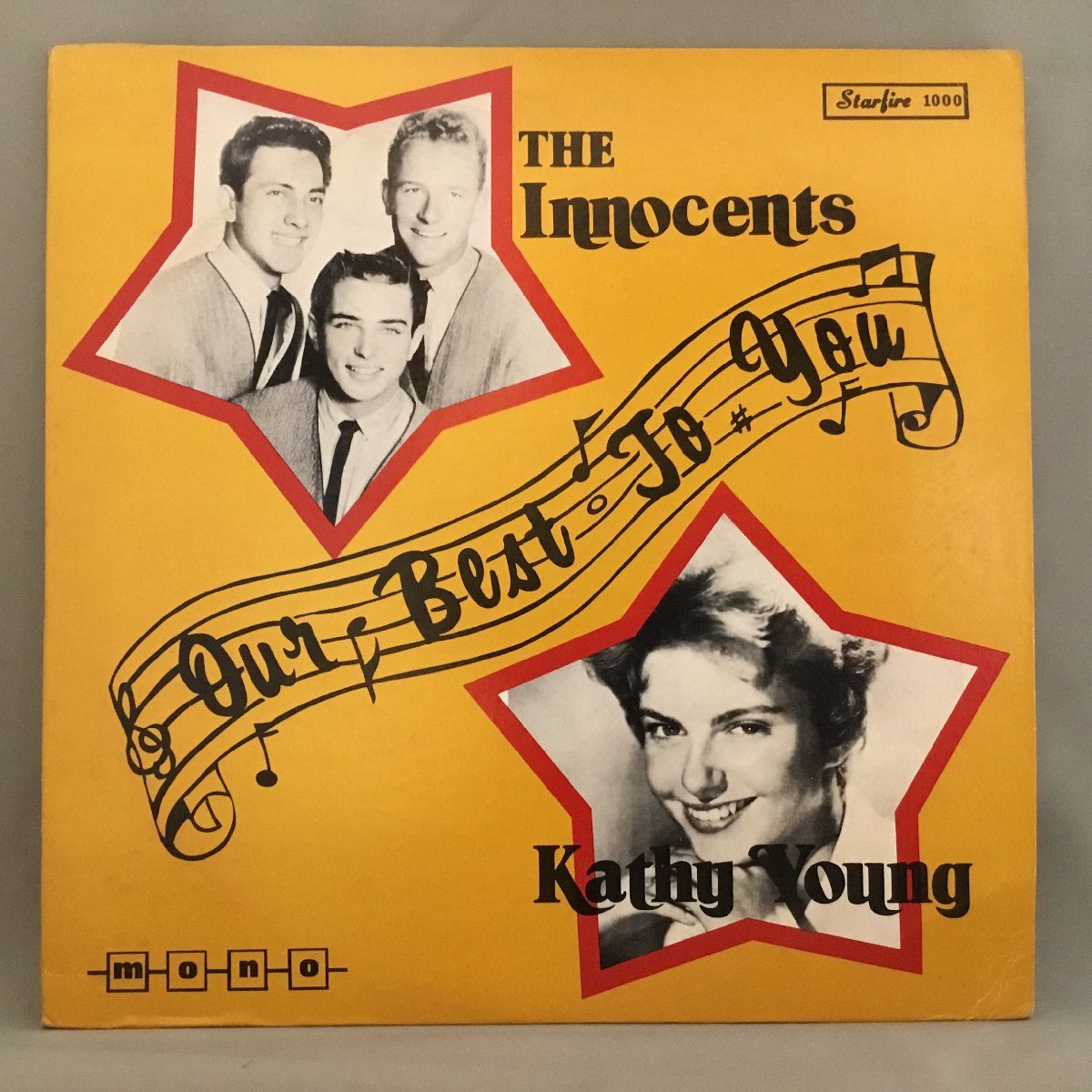 【やや傷や汚れあり】THE INNOCENTS, KATHY YOUNG / OUR BEST TO YOU LP SLP-1000の落札情報詳細 - Yahoo!オークション落札価格検索 ...