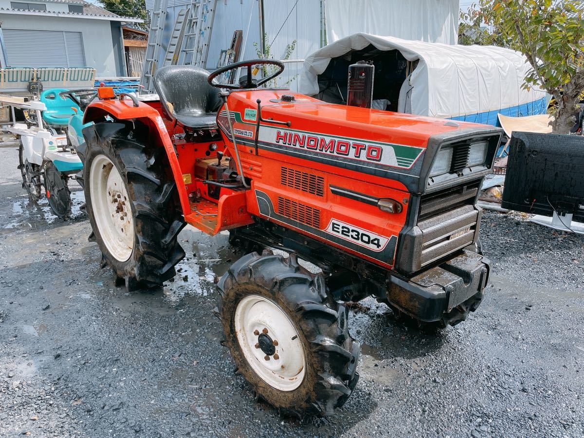 【傷や汚れあり】トラクターHINOMOTO CX18 アワメーター570時間 4WD 中古品 の落札情報詳細| ヤフオク落札価格情報 オークフリー