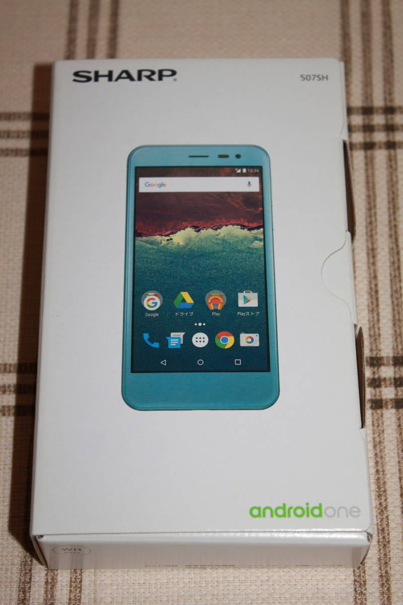 【未使用】【新品未使用】SHARP☆android one☆ Y!mobile(ワイモバイル) 507SH ホワイト☆発売元：ソフトバンク☆ネットワーク利用制限〇☆の落札情報詳細 - ヤフオク ...