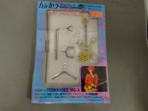 【やや傷や汚れあり】hide Official Figure Guitar Collection hide×FERNANDES MG-X ...