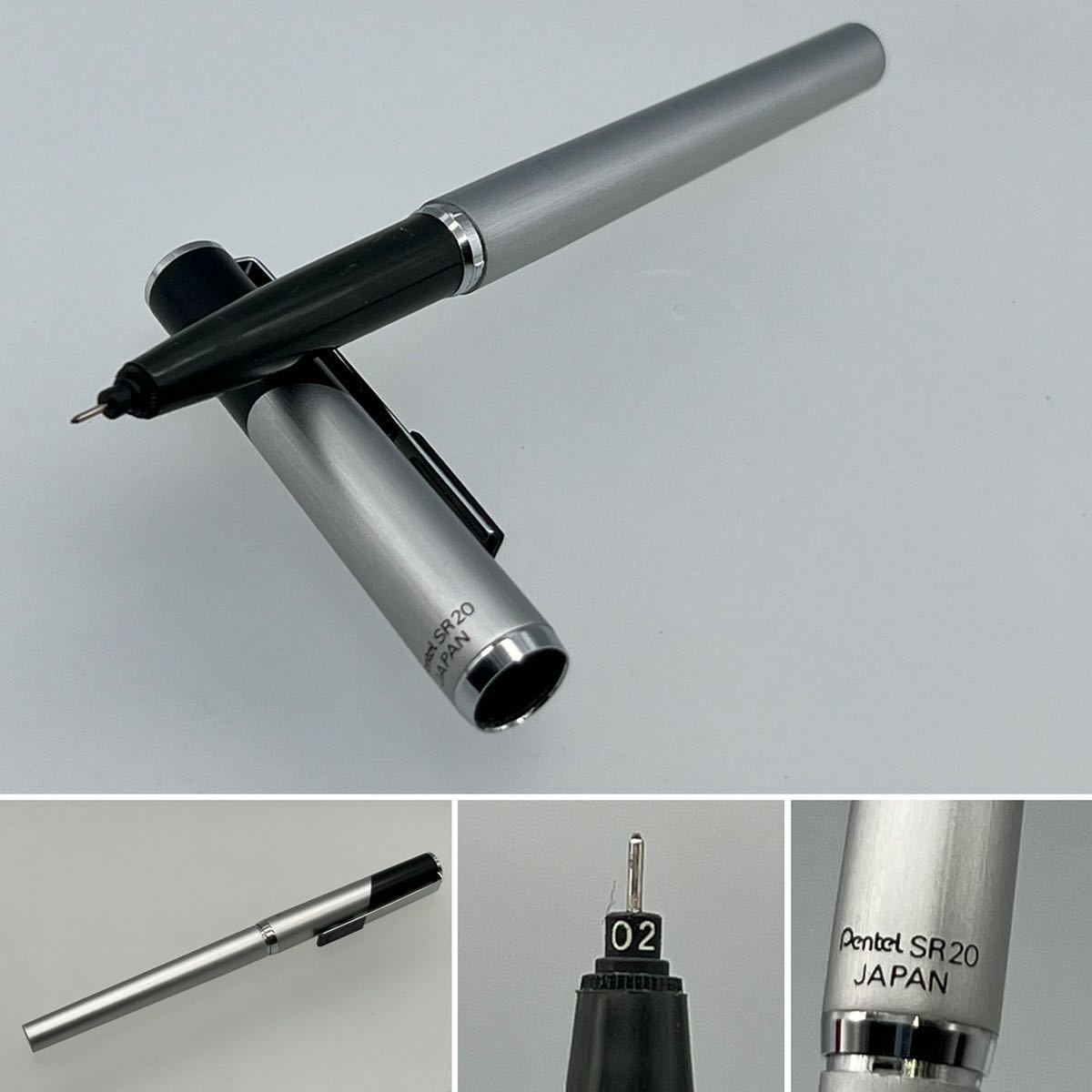 【新品】セラミック水性ペン（極細/03）★Pentel（ぺんてる）セラミクロン500 /SR5★未使用保管品★ の落札情報詳細| ヤフオク落札 ...