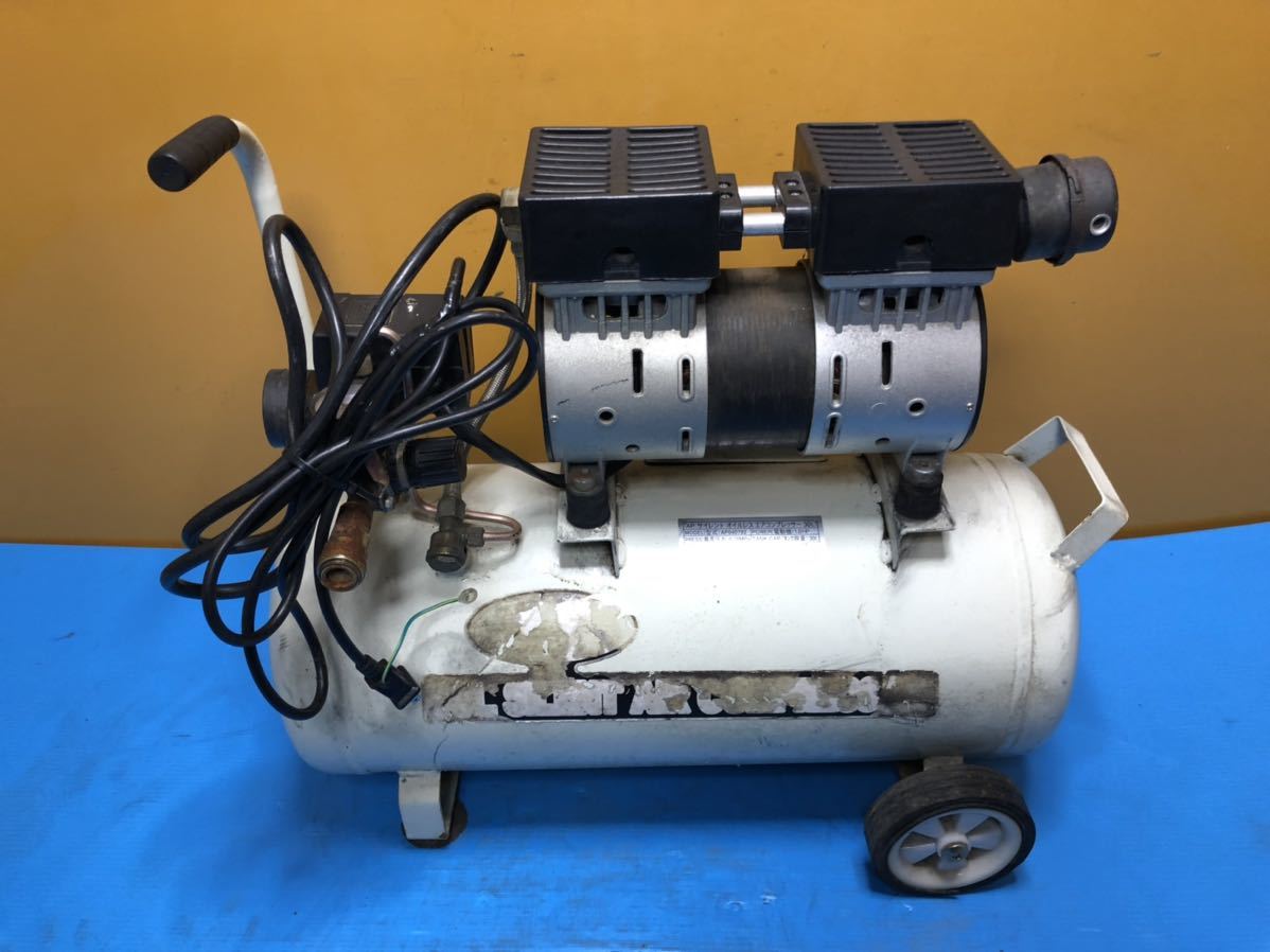 【やや傷や汚れあり】ASTRO PRODUCTS アストロプロダクツ AIR COMPRESSOR エアコンプレッサー サイレント オイルレス ...