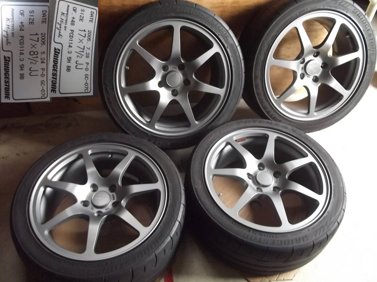 【やや傷や汚れあり】希少S2000サイズ鍛造軽量ProdriveプロドライブGC-07CシビックFD2インテグラDC5タイプRTYPE-R無限 ...