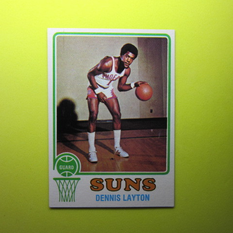 【傷や汚れあり】NBA 1973-74 Topps #81 Dennis Laytonの落札情報詳細 - ヤフオク落札価格検索 オークフリー