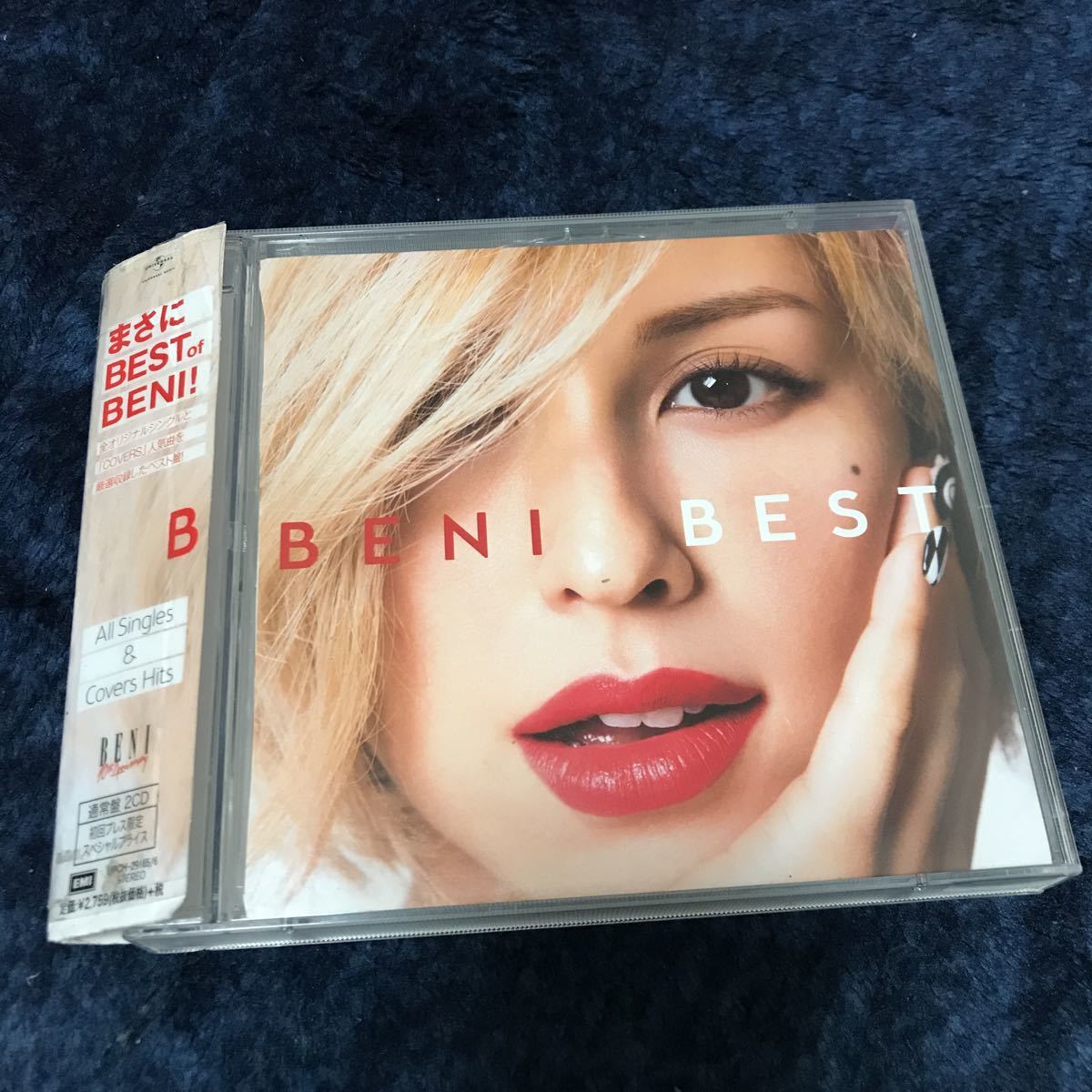 【傷や汚れあり】BEST All Singles & Covers Hits BENI CD 2枚組 アルバム 即決 送料200円 15 の落札情報詳細| ヤフオク落札価格情報 オークフリー