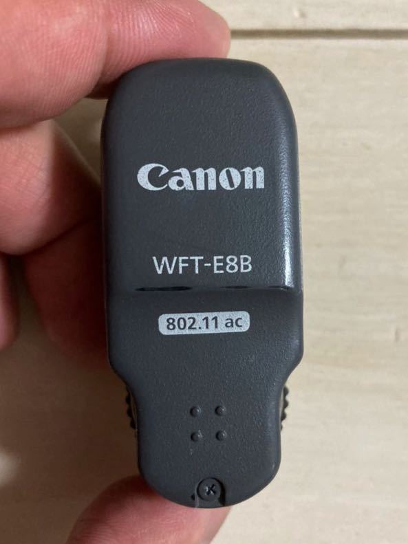★Canon キャノン WIRELESS FILE TRANSMITTER WFT-E4 ワイヤレスファイルトランスミッター 一眼レフ カメラ アクセサリー 4512O5⑧ の落札情報詳細 ...