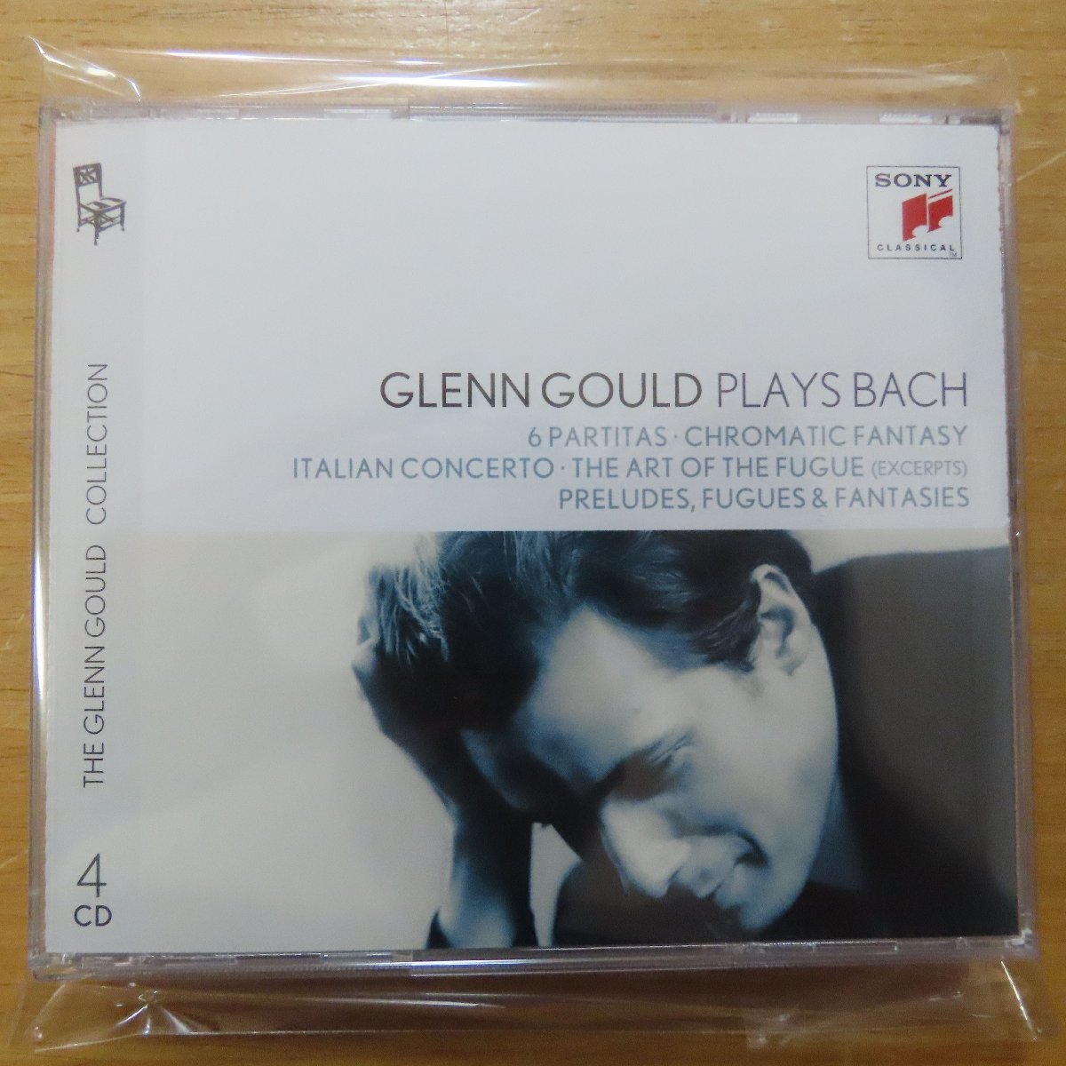 【やや傷や汚れあり】887254127727;【4CD】グールド / Glenn Gould Plays Bachの落札情報詳細 - ヤフオク落札価格検索 オークフリー