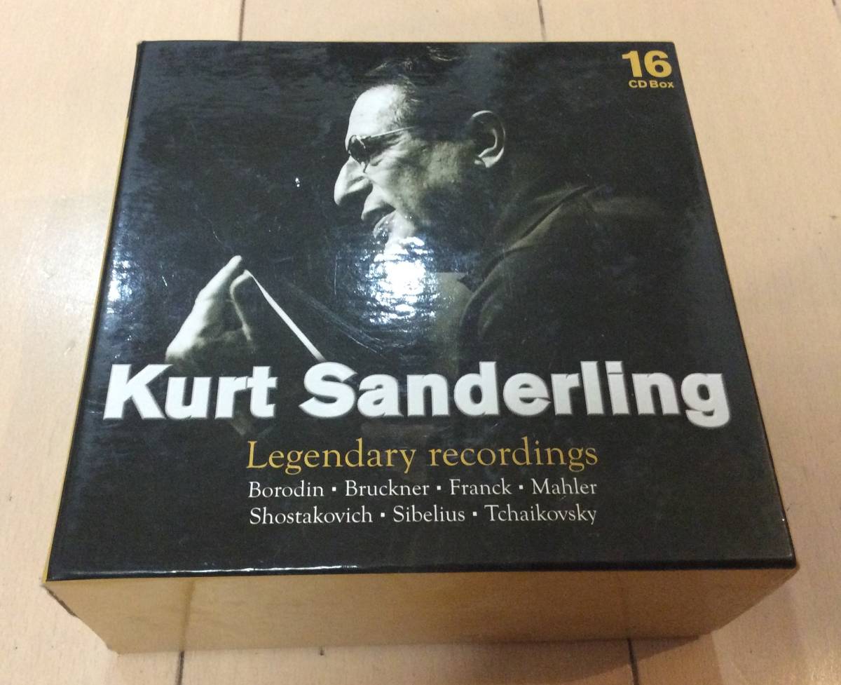 【やや傷や汚れあり】クルト・ザンデルリング Legendary Recordings 16CD BOX Berlin Classics ショスタコーヴィチ シベリウス マーラー交響曲 の落札 ...
