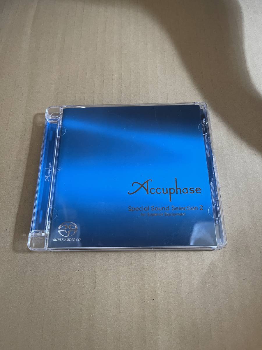 【未使用】 SACD Accuphase Special Sound Selection 6 for Superior Equipment SCD-6 アキュフェーズ の落札情報詳細 ...