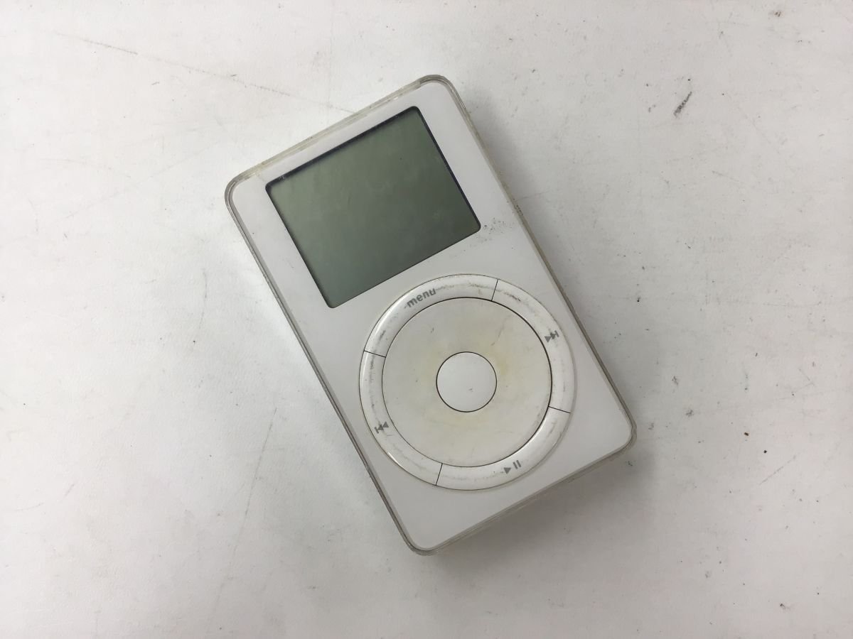 【傷や汚れあり】APPLE M8541 初代 iPod ホイール 現状品 [4403W]の落札情報詳細 - Yahoo!オークション落札価格 ...