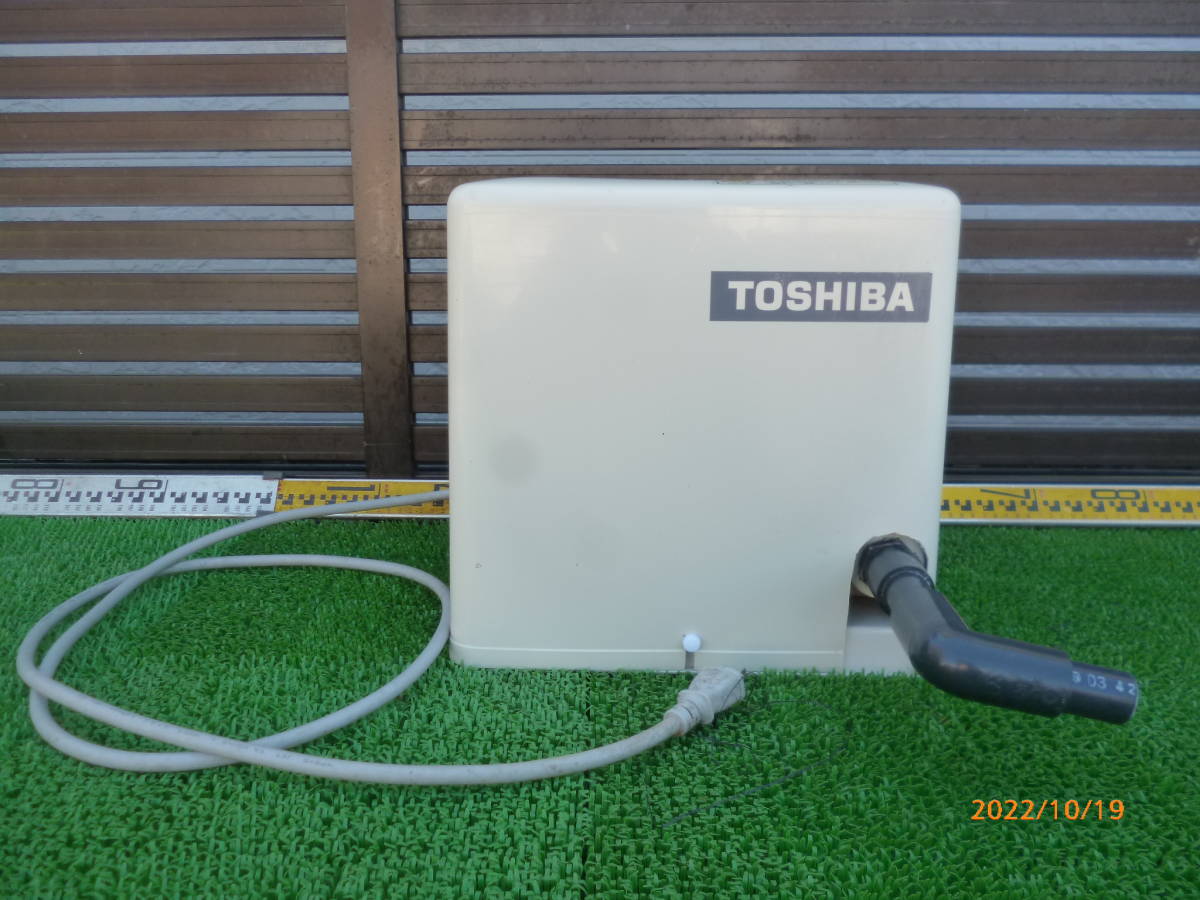 【傷や汚れあり】東芝 Toshiba Mpw 158 Mpw 158cu 6 井戸ポンプ 電動ポンプ 水中ポンプ 東芝ポンプ 100v