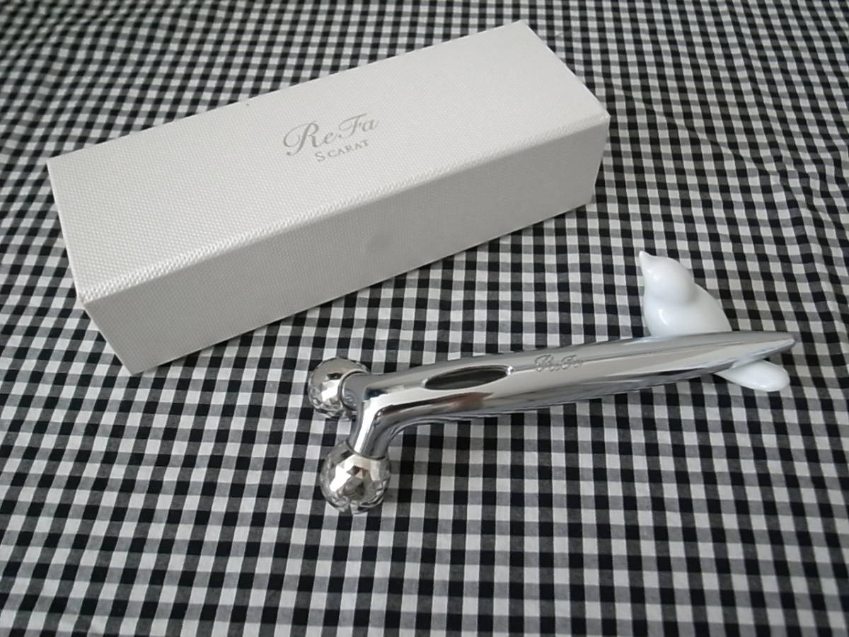【目立った傷や汚れなし】 美品『 ＊Refa S CARAT＊リファ エスカラット 』＊日本製 使用わずかです＊の落札情報詳細 - Yahoo!オークション落札価格検索 オークフリー