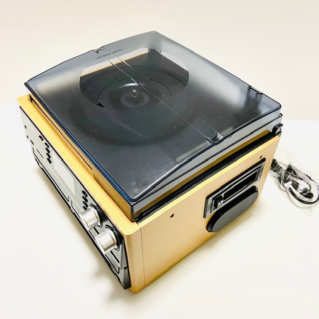 【目立った傷や汚れなし】【美品】クマザキエイム Bearmax CDコピー機能搭載 マルチオーディオレコーダー RP-507A 木目調 ベアーマックス レコード ☆送料無料の落札情報詳細 ...