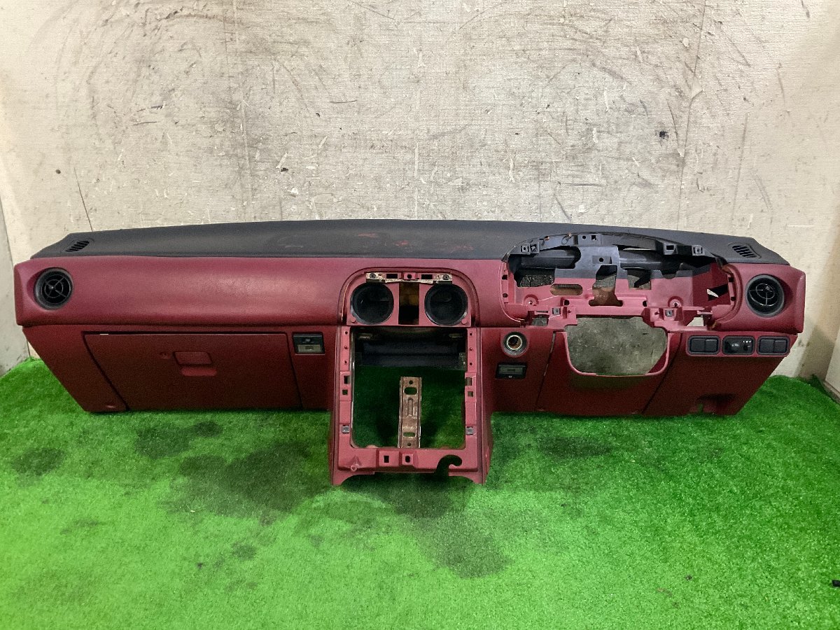 【やや傷や汚れあり】ユーノス・ロードスター NA NA6CE 前期 純正 ダッシュボード 赤 NA8C の落札情報詳細 - Yahoo!オークション落札価格検索 オークフリー