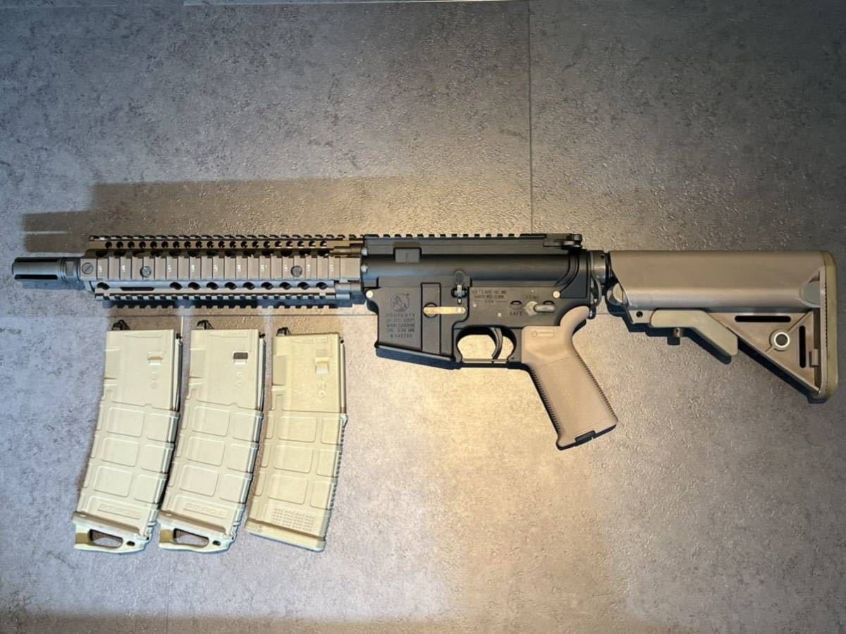 【目立った傷や汚れなし】SYSTEMA PTW Mk18 mod1 鍛造レシーバー (トレポン gbb m4 block2 cqbr seals marsoc oda) の落札情報詳細 ...