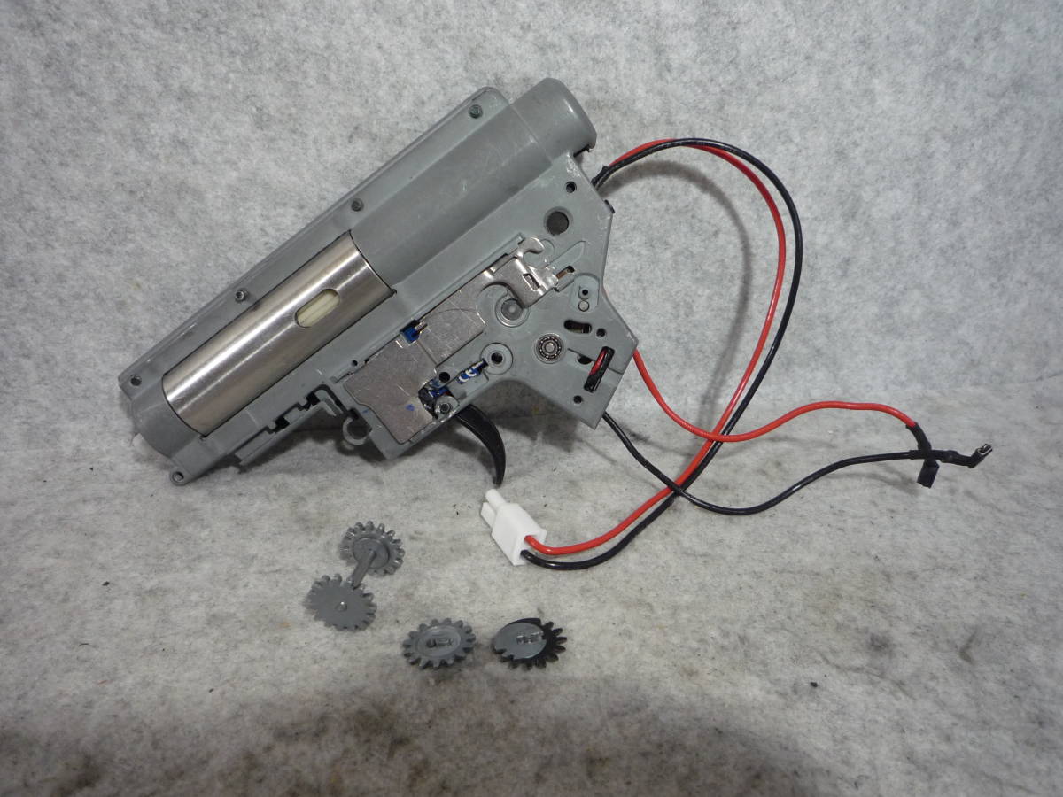 【やや傷や汚れあり】ARCTURUS M4/M16シリーズ用 Ver.2 メカボックス 検) mk18 SOPMOD SR-16 HC CRW ...