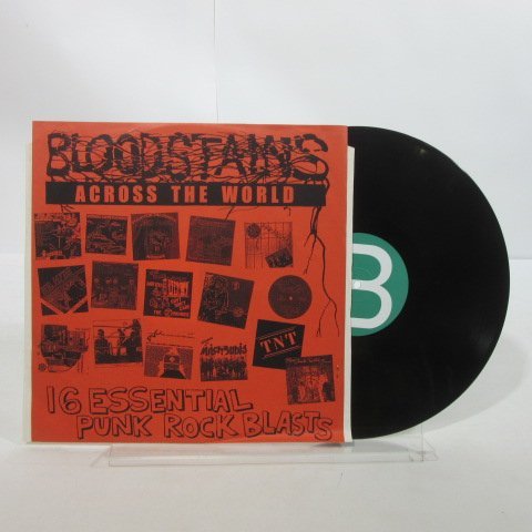 【やや傷や汚れあり】V.A.「Bloodstains Across The Midwest 16 Essential Punk Rock Blasts」LP（12インチ）/ロック の落札情報 ...