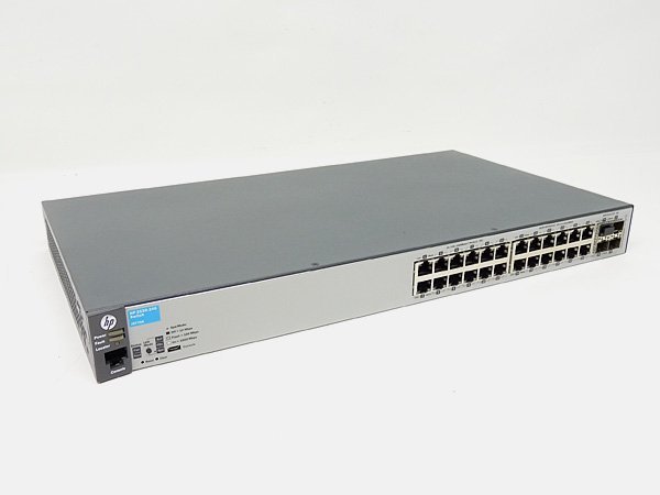 【やや傷や汚れあり】＃HP 2530-24G J9776A 2530Gスイッチシリーズ 初期化済 No.1の落札情報詳細 - ヤフオク落札価格 ...