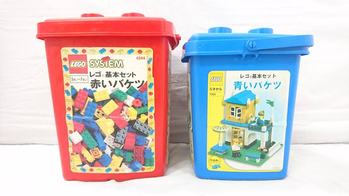 LEGO/レゴ 青いバケツ 4267 レゴブロック 知育玩具 廃盤 大量 おもちゃ 児童用玩具 レゴ基本セット の落札情報詳細| ヤフオク落札 ...