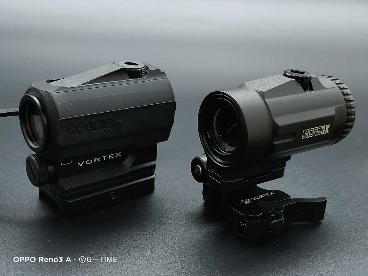 【未使用】Vortexタイプ SPARC ＆V3XM 3×Magnifier SET BKの落札情報詳細 - ヤフオク落札価格検索 オークフリー