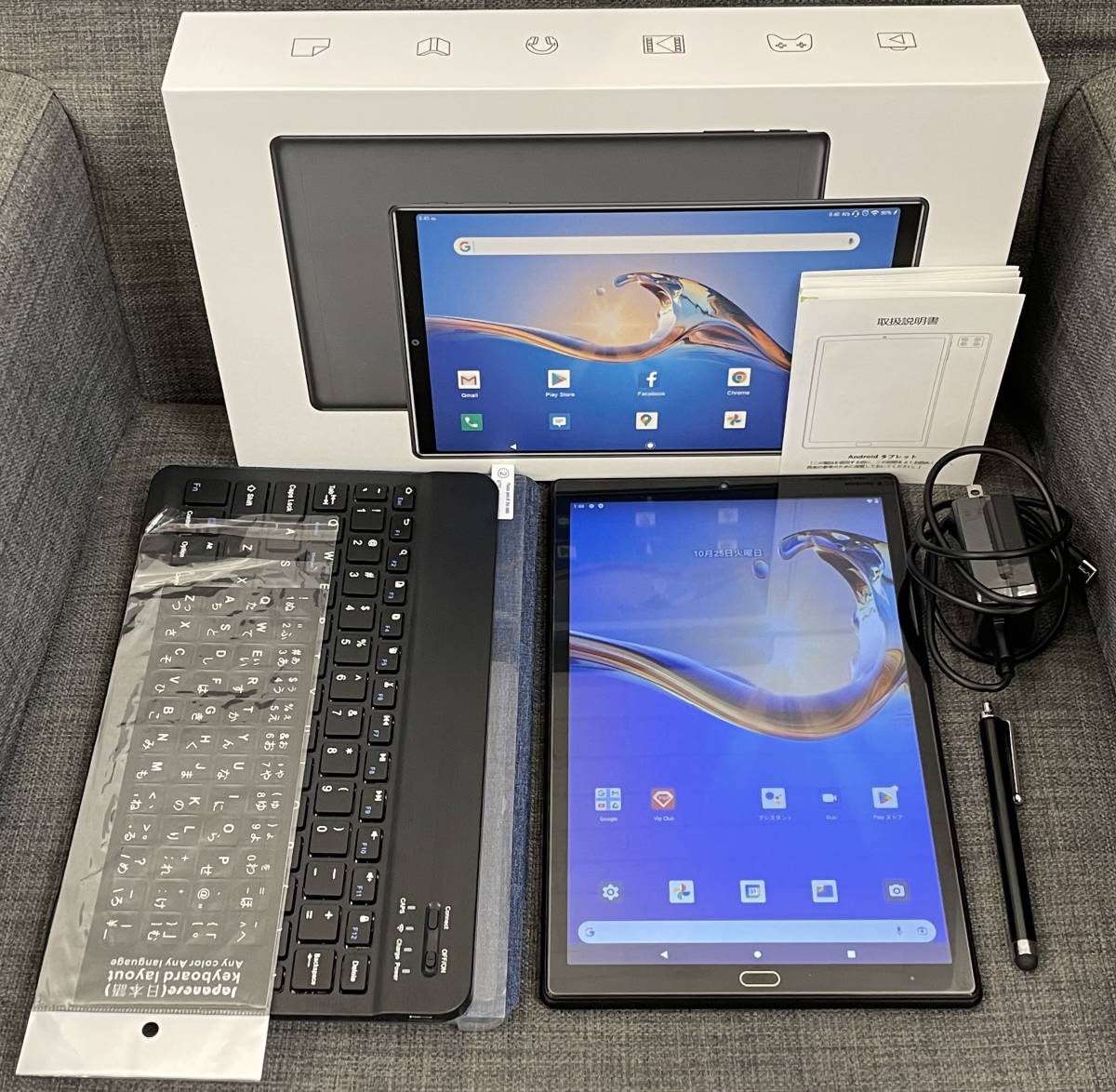 【目立った傷や汚れなし】★動作OK★美品★ZONKO Android tablet アンドロイドタブレット model:K113B キーボード タッチペン ケースおまけ付き の落札情報詳細 ...