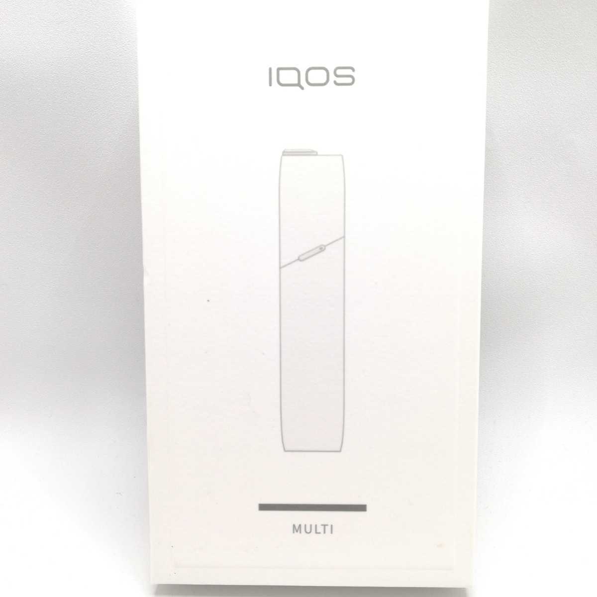 【未使用】iQOS アイコス IQOS 3マルチ MULTI 新品未開封品の落札情報詳細 - ヤフオク落札価格検索 オークフリー