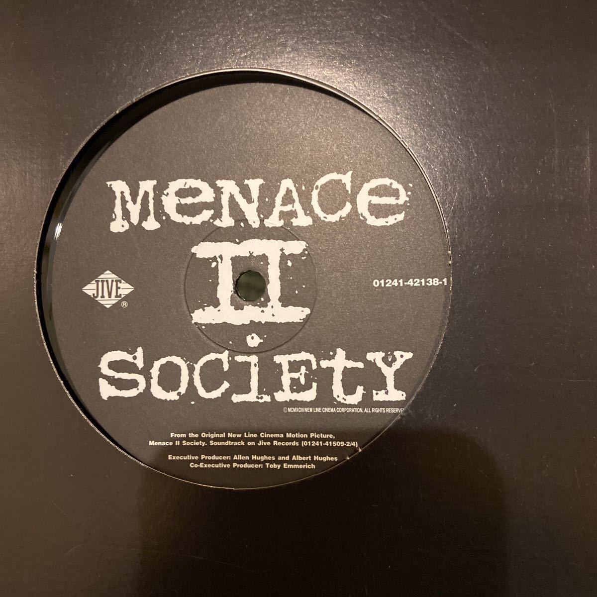 【やや傷や汚れあり】MENACE Ⅱ SOCIETY MC EIHT/ STREIHT UP MENACE の落札情報詳細 - ヤフオク落札 ...