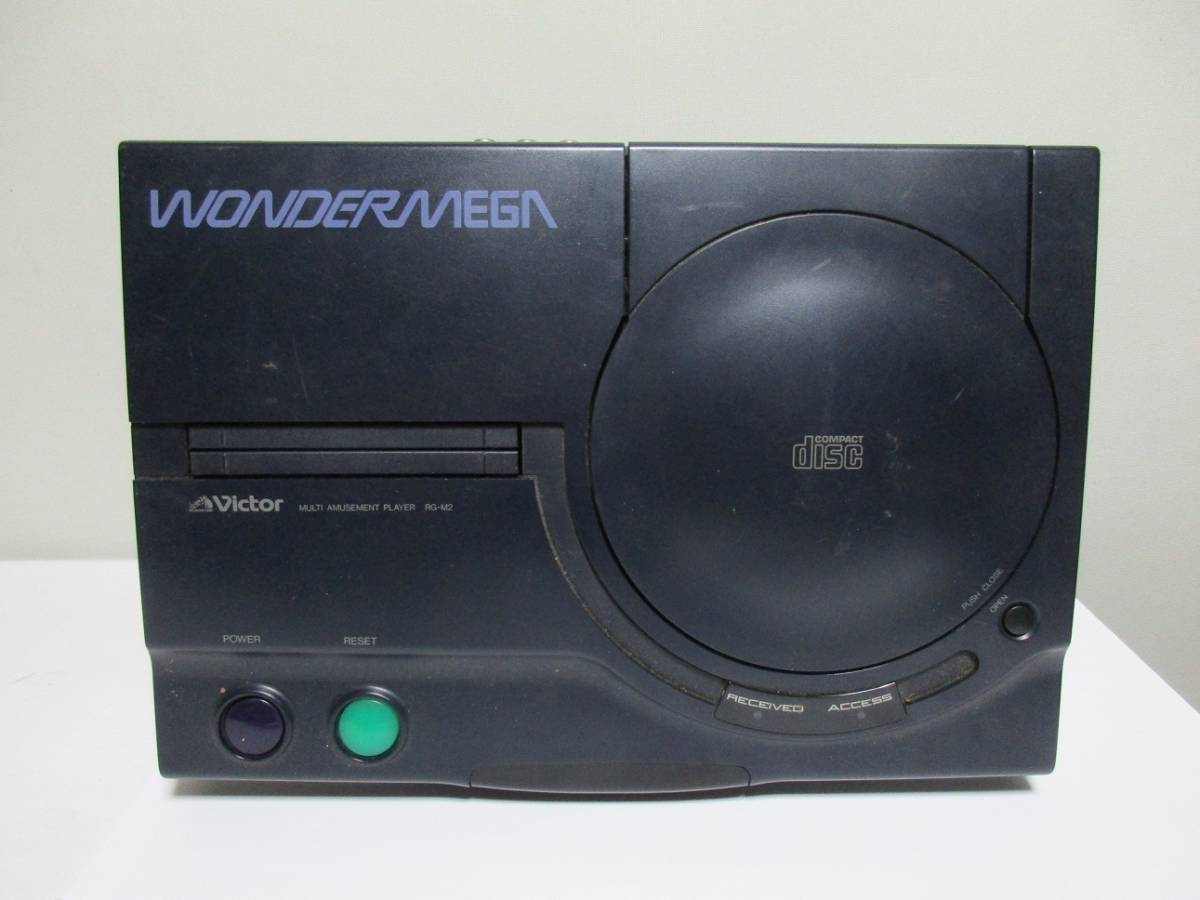 【やや傷や汚れあり】ワンダーメガ 本体 WONDERMEGA RG-M2 ジャンク品 中古 の落札情報詳細 - ヤフオク落札価格検索 オークフリー