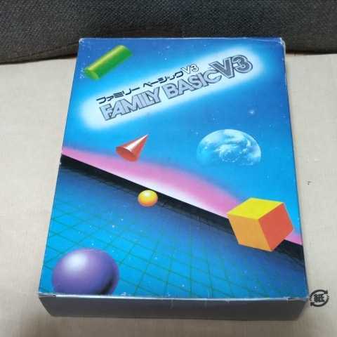【未使用】レア 希少 新品 未使用 FC ファミコン ファミリーベーシックV3 FAMILY BASIC 任天堂 Nintendo の落札情報 ...
