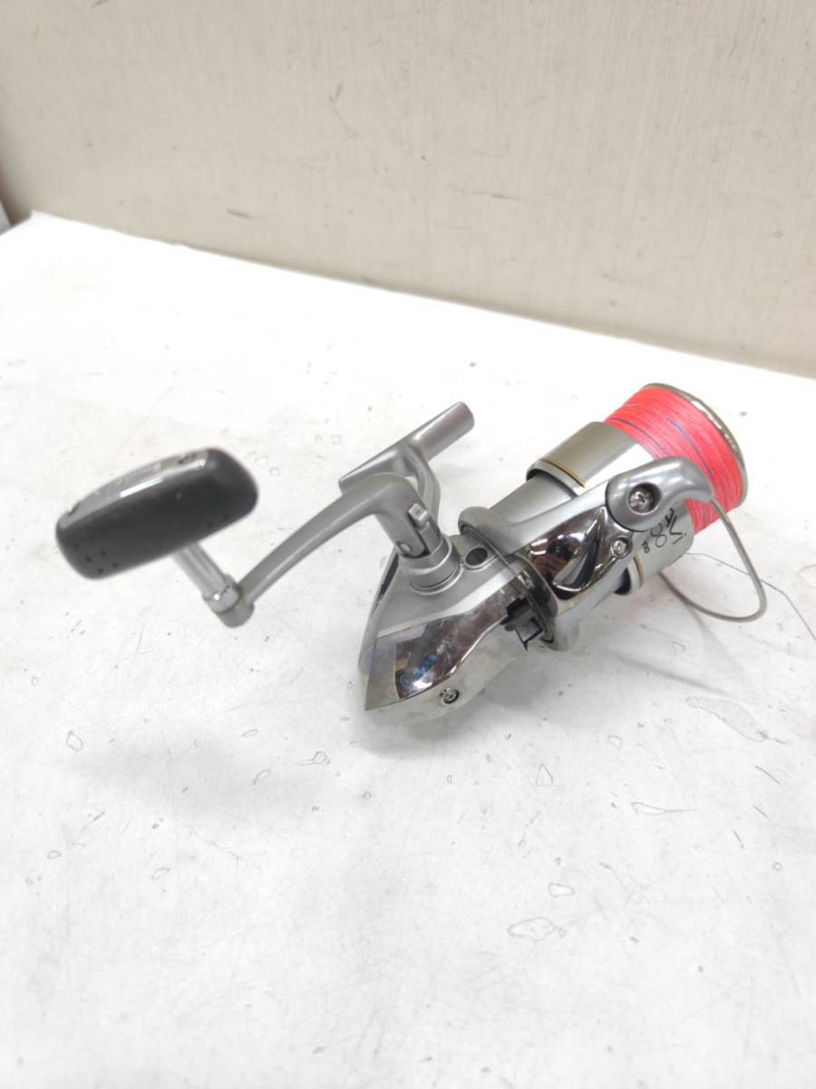 【やや傷や汚れあり】送料無料g11632 シマノ ナビ 4000 スピニングリール SHIMANO NAVi 4000 SC89H 釣り ...