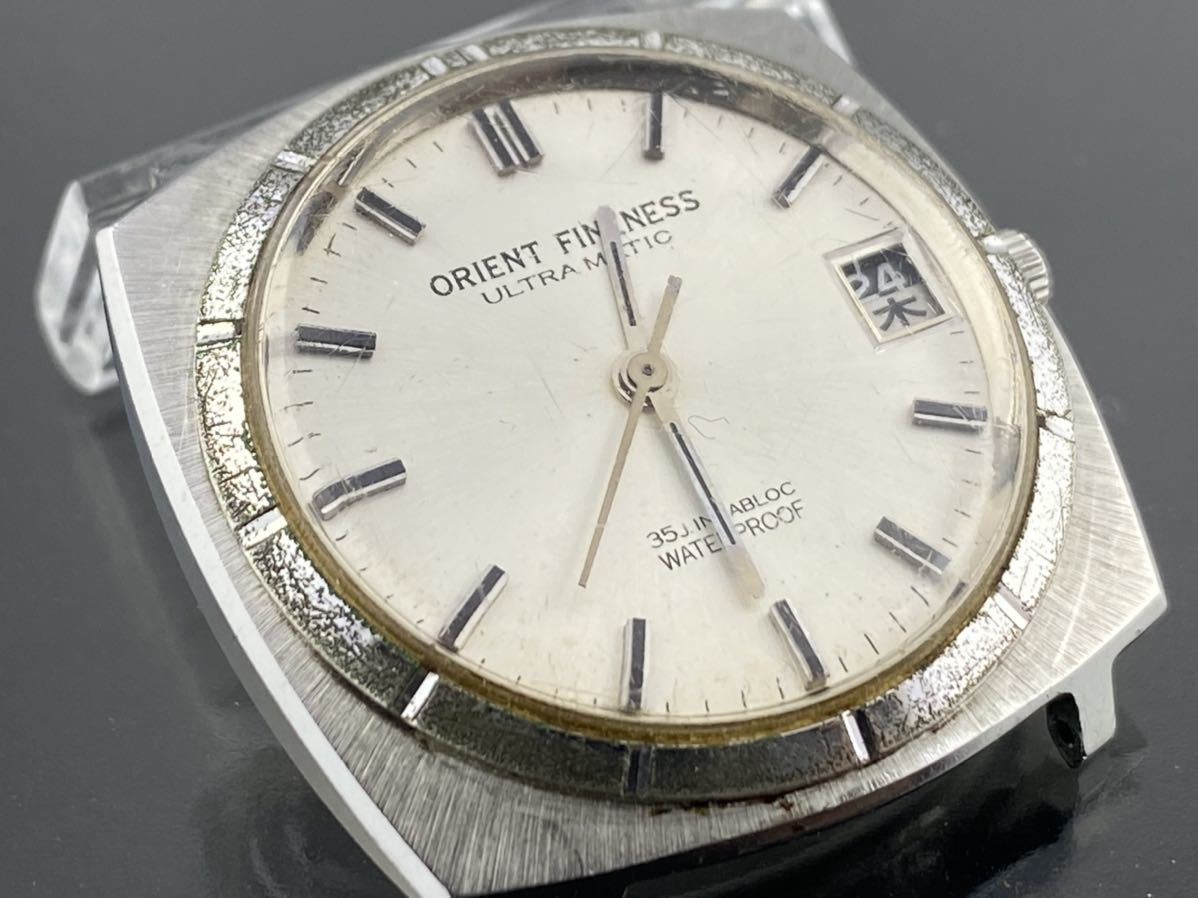 【傷や汚れあり】[A1016]本体のみの為1円～☆メンズ腕時計 オリエント ファイネス ORIENT FINENESS 017405 動作品の落札情報詳細 - Yahoo!オークション落札価格 ...
