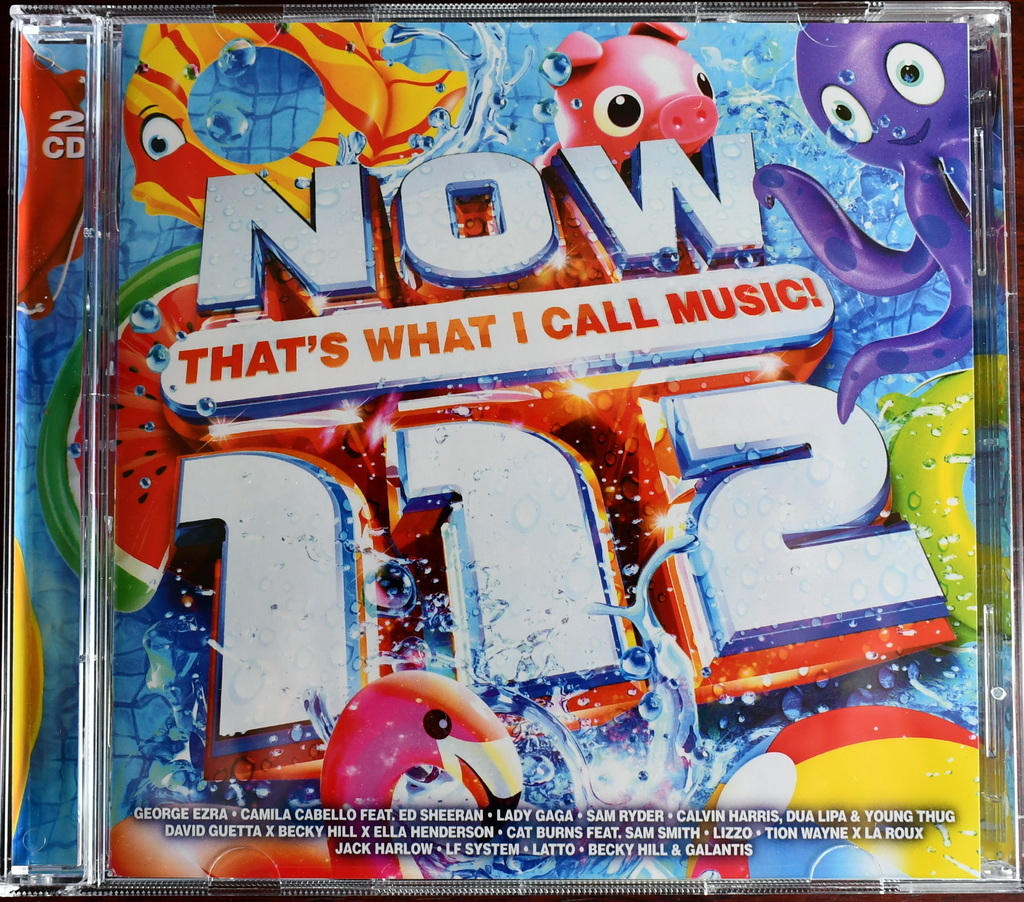 【未使用に近い】Now That's What I Call Music! 112 (Now 112) SONY MUSIC 中古の落札情報 ...