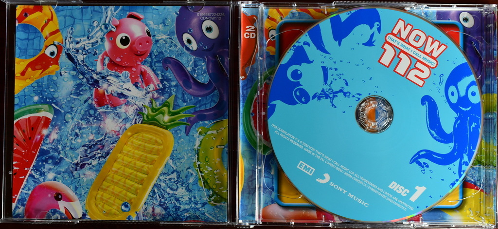 【未使用に近い】Now That's What I Call Music! 112 (Now 112) SONY MUSIC 中古の落札情報 ...