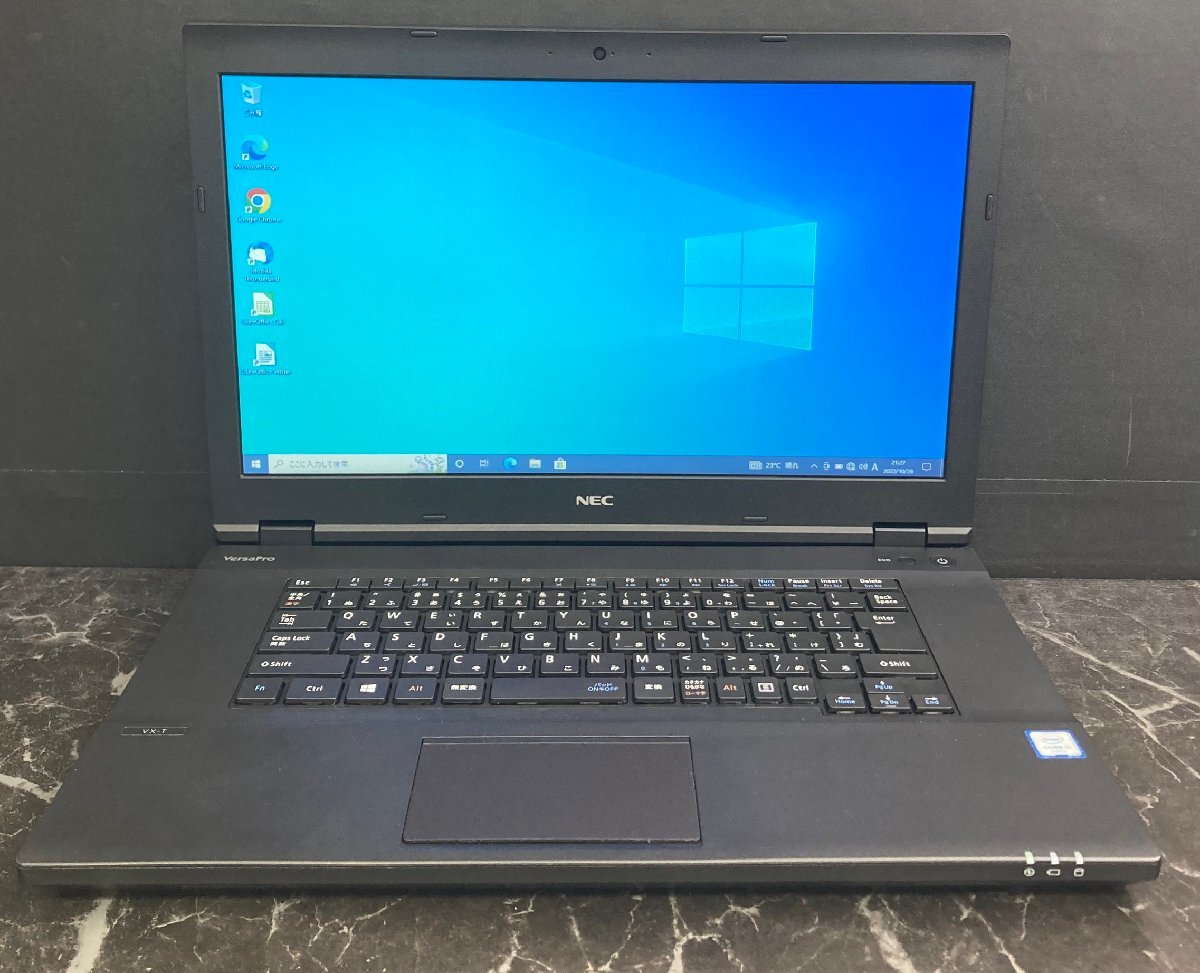 【やや傷や汚れあり】1円～ NEC VERSA PRO TYPE VX / Core i5 6200U 2.29GHz / メモリ 4GB ...