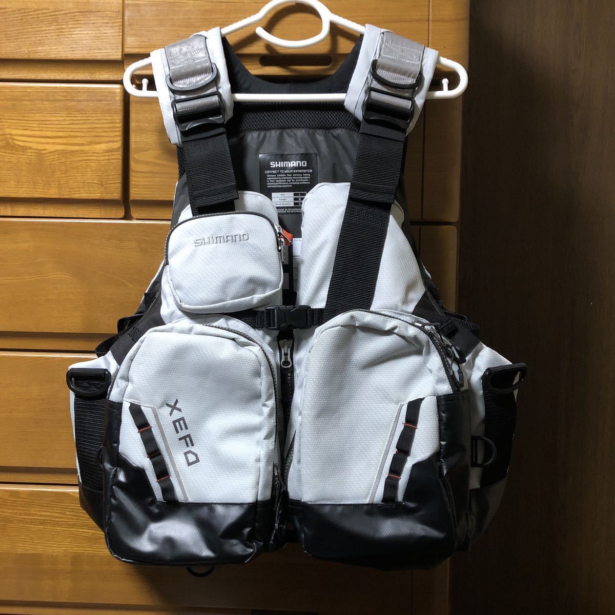 【未使用】新品未使用 シマノ SHIMANO XEFO サーフトリッパーベスト VF-275M スプラッシュグレー フィッシングベスト の落札情報詳細| ヤフオク落札価格情報 オークフリー