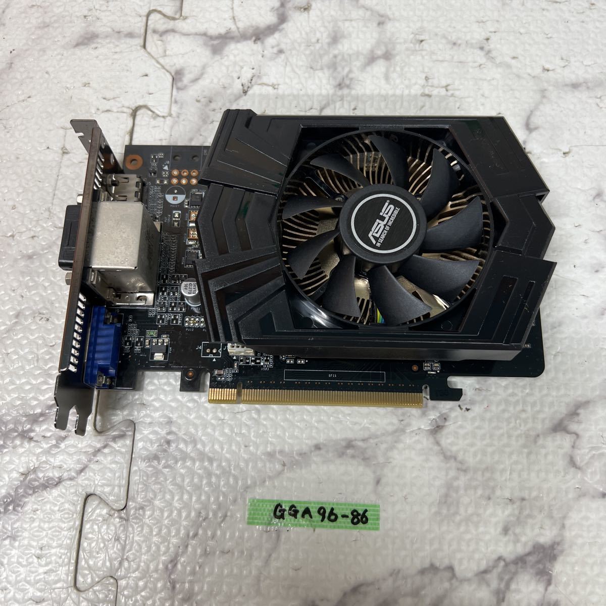 【傷や汚れあり】GGA96-87 激安 グラフィックボード ASUS NVIDIA GeForce GTX 750 Ti GDDR5 2GB ...