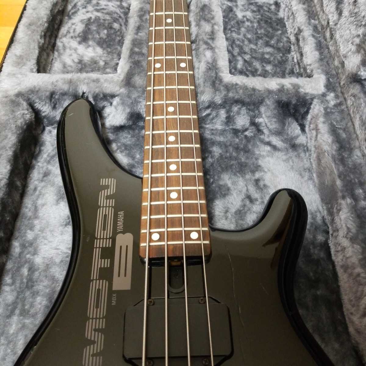 【傷や汚れあり】ヤマハ YAMAHA MOTIONーB MBX 限定品 ヘッドレスベース セミハードケース付き 1円～売り切りの落札情報詳細 ...