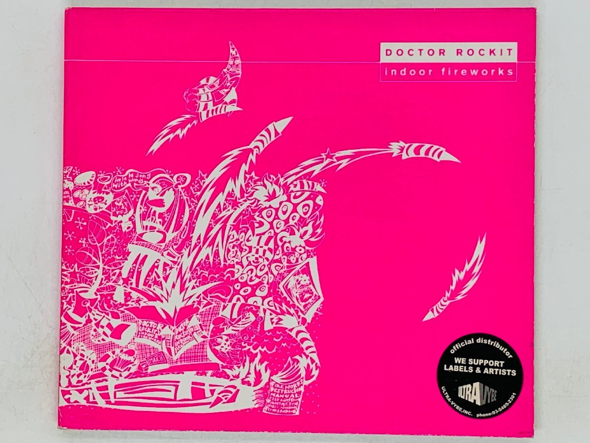 【目立った傷や汚れなし】即決CD DOCTOR ROCKIT indoor fireworks / WELCOME , ROMAN ...