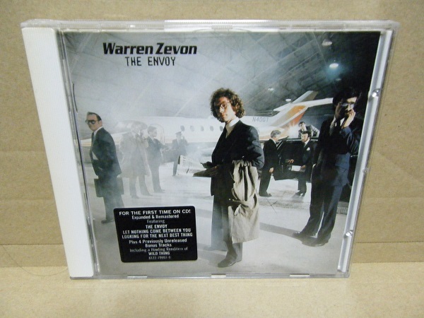 【やや傷や汚れあり】ウォーレン・ジヴォン(Warren Zevon)/The Envoy[1982/2007] 4 Bonus Tracks ...